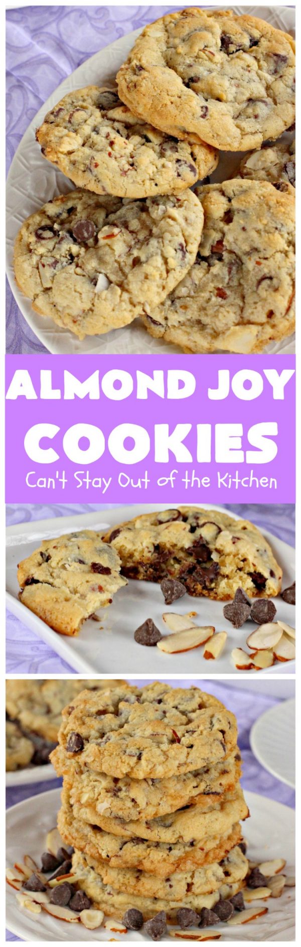 Almond Joy Cookies – Can't Stay Out of the Kitchen