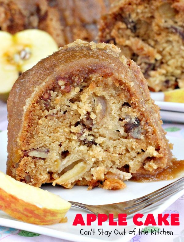 Apple Cake – Can't Stay Out of the Kitchen