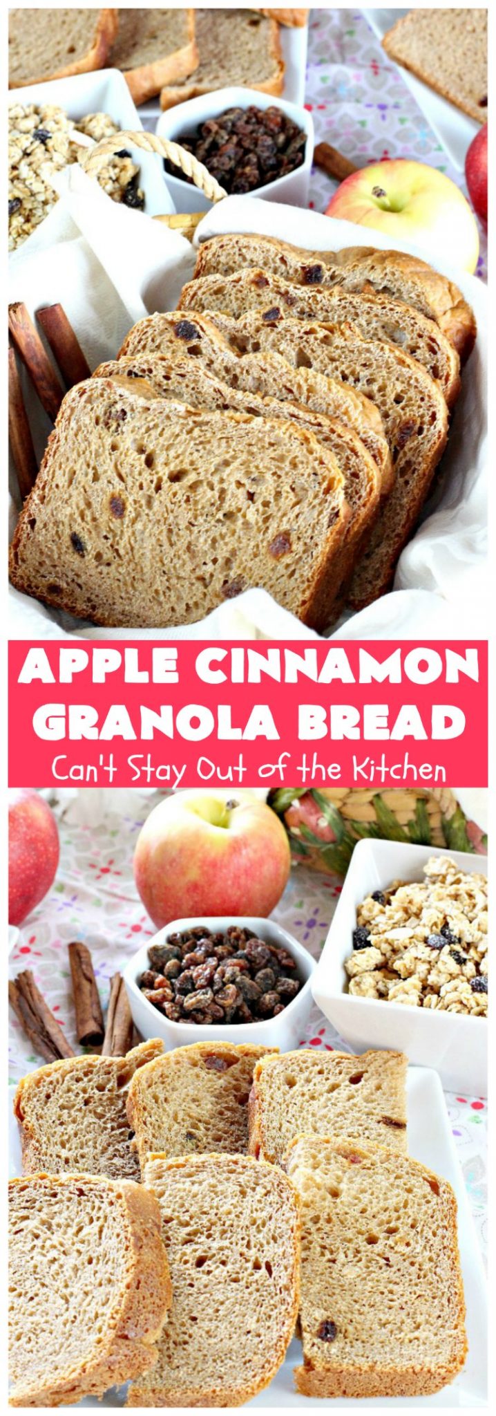 36 Breads For the Breadmaker – Can't Stay Out of the Kitchen