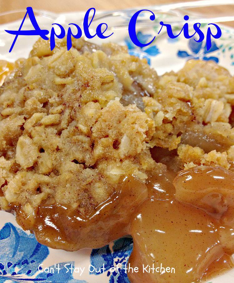 Apple Crisp – IMG_3401.jpg – Can't Stay Out of the Kitchen