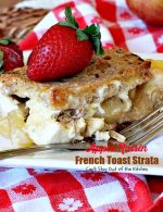 Apple Raisin French Toast Strata – Can't Stay Out of the Kitchen