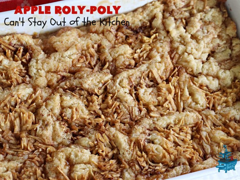 Apple Roly-Poly – Can't Stay Out of the Kitchen