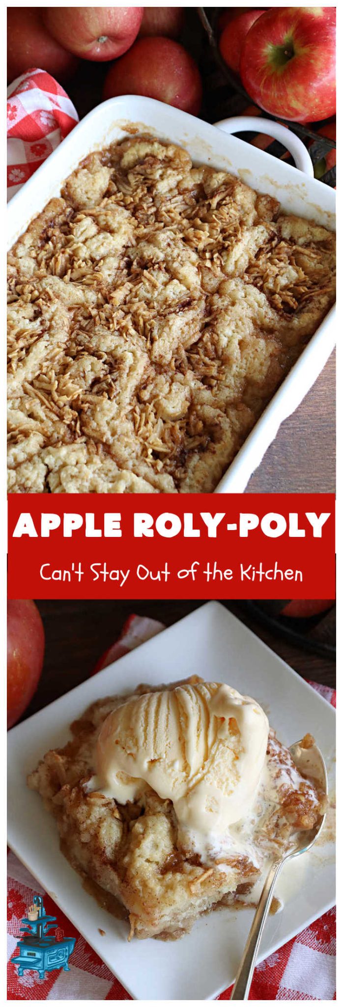 Apple Roly-Poly – Can't Stay Out of the Kitchen