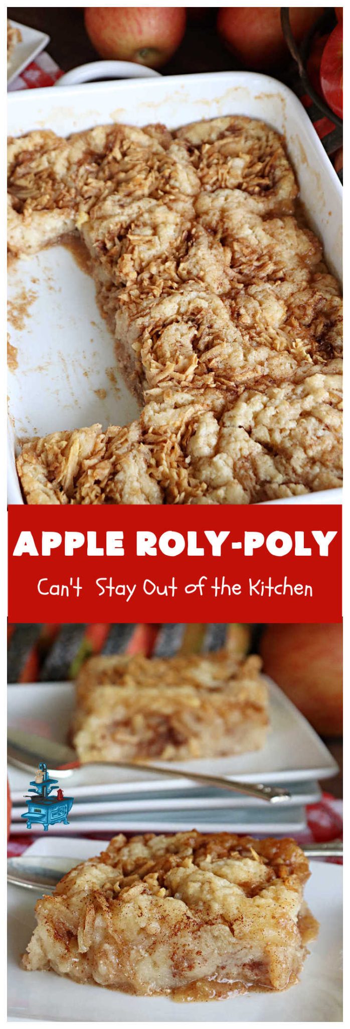 Apple Roly-Poly – Can't Stay Out of the Kitchen