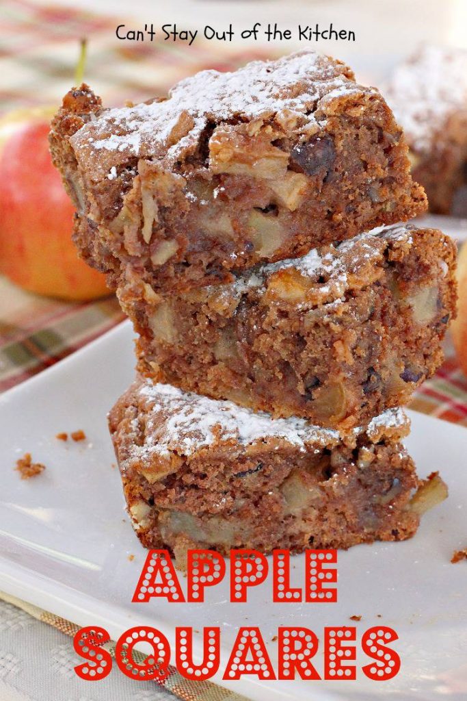 Apple Squares – IMG_0852 – Can't Stay Out of the Kitchen