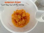 Apricot Fluff – Can't Stay Out of the Kitchen