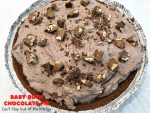 Baby Ruth Chocolate Pie – Can't Stay Out of the Kitchen