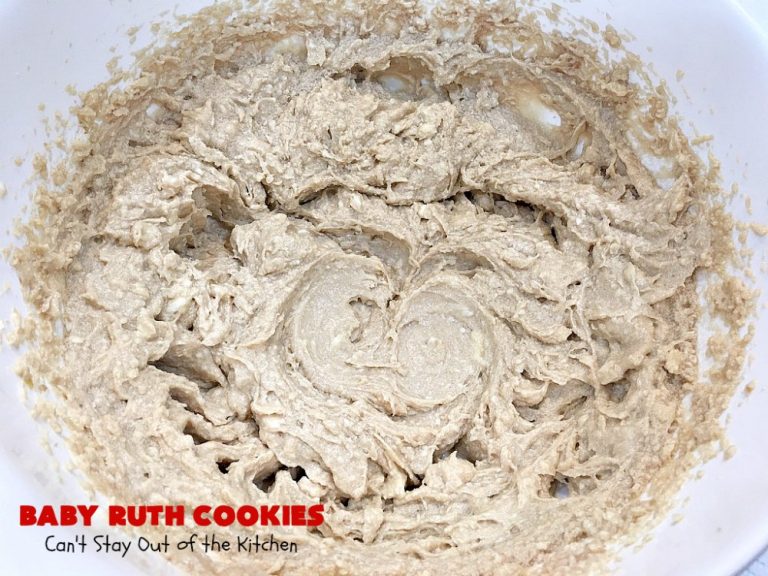 Baby Ruth Cookies – Can't Stay Out of the Kitchen