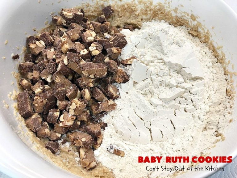 Baby Ruth Cookies – Can't Stay Out of the Kitchen
