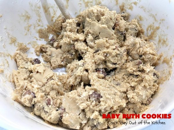 Baby Ruth Cookies – Can't Stay Out of the Kitchen