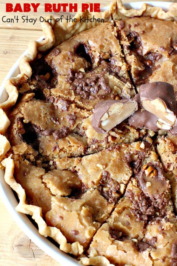 Baby Ruth Pie – Can't Stay Out of the Kitchen