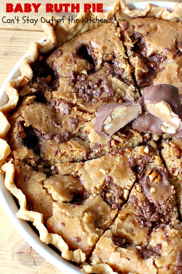 Baby Ruth Pie – Can't Stay Out of the Kitchen
