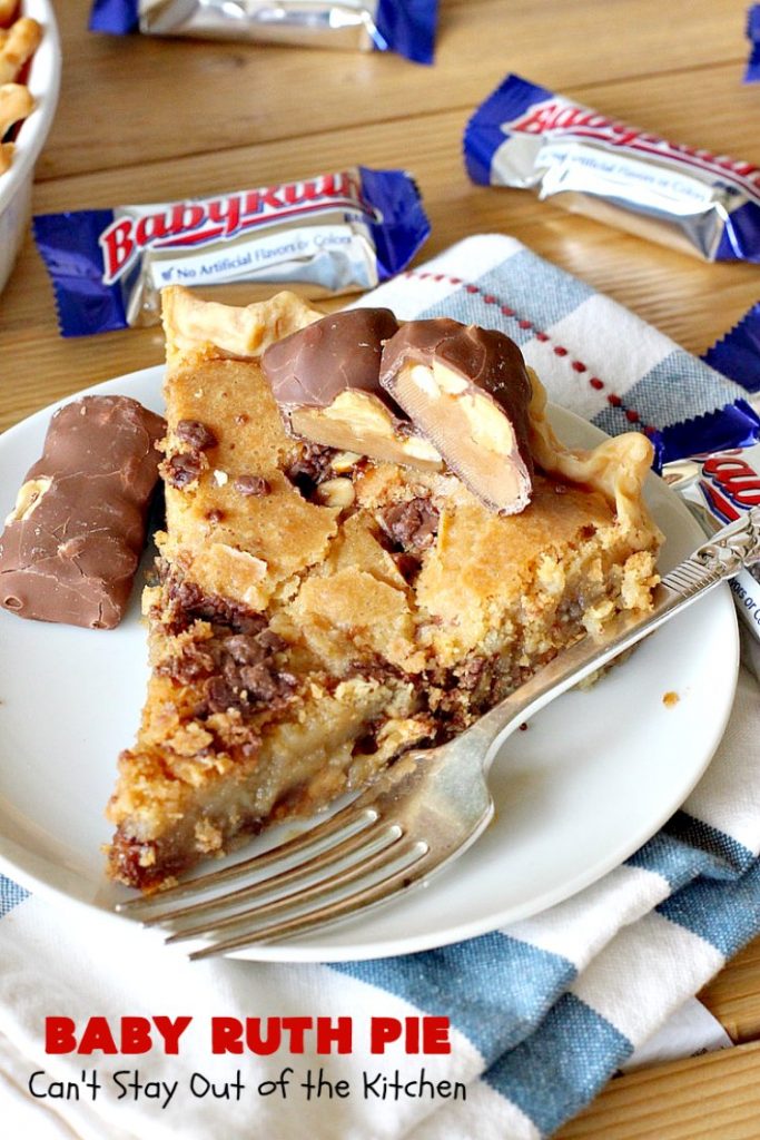 Baby Ruth Pie – Can't Stay Out of the Kitchen