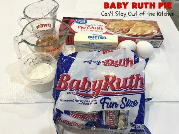 Baby Ruth Pie – Can't Stay Out of the Kitchen