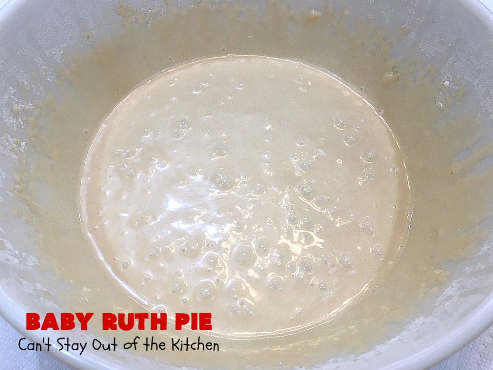 Baby Ruth Pie – Can't Stay Out of the Kitchen