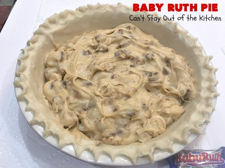 Baby Ruth Pie – Can't Stay Out of the Kitchen