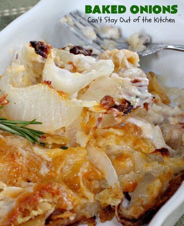 Baked Onions – Can't Stay Out of the Kitchen