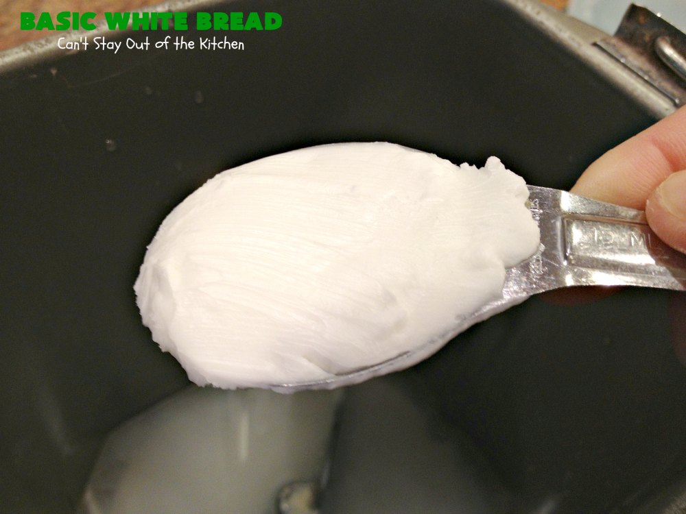 Basic White Bread – Can't Stay Out of the Kitchen