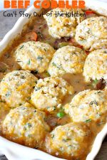 Beef Cobbler – Can't Stay Out of the Kitchen