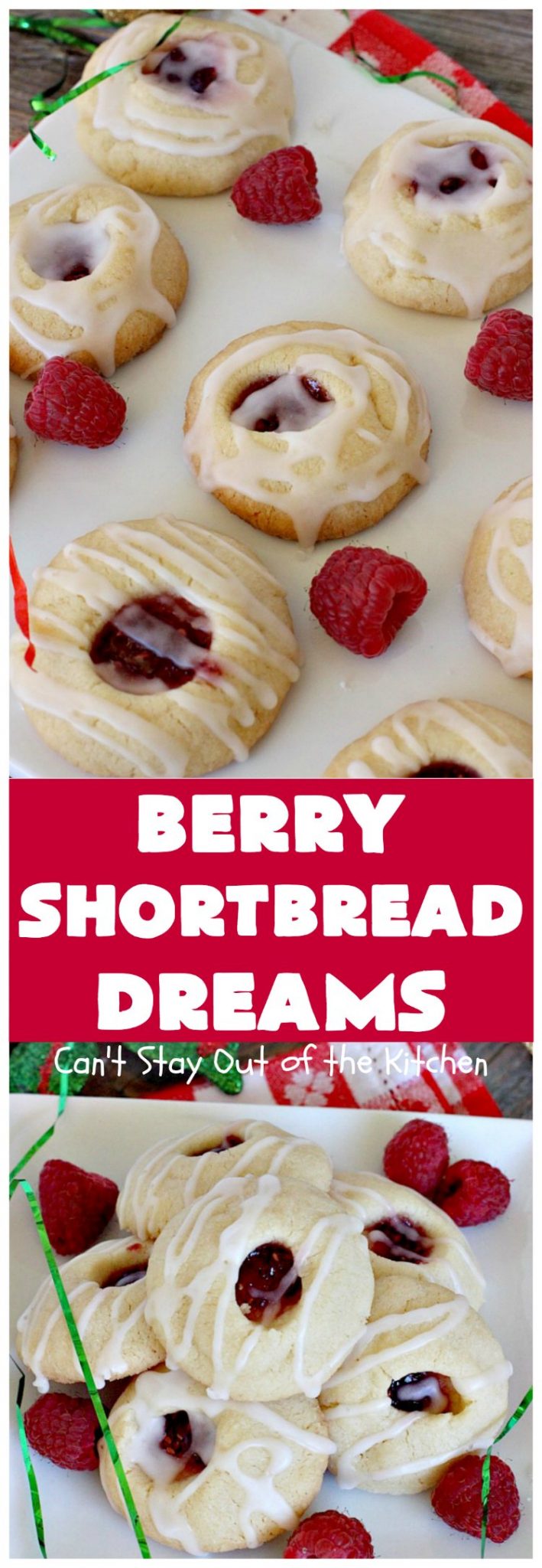 Berry Shortbread Dreams – Can't Stay Out of the Kitchen
