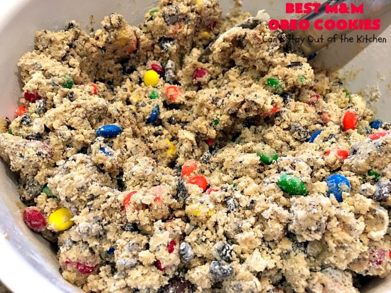 Best M&M Oreo Cookies – Can't Stay Out of the Kitchen