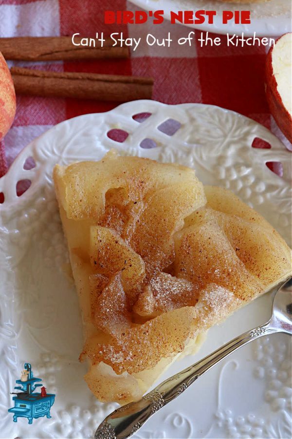 Bird’s Nest Pie – Can't Stay Out of the Kitchen