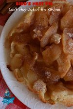 Bird’s Nest Pie – Can't Stay Out of the Kitchen