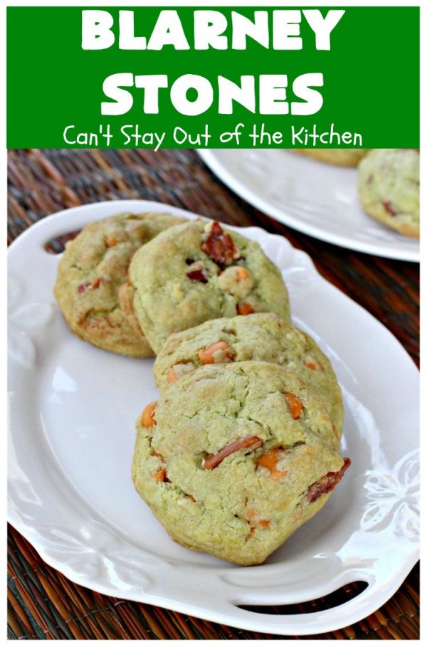 Blarney Stones – Can't Stay Out of the Kitchen