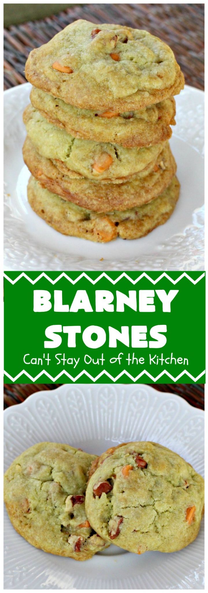 Blarney Stones – Can't Stay Out of the Kitchen