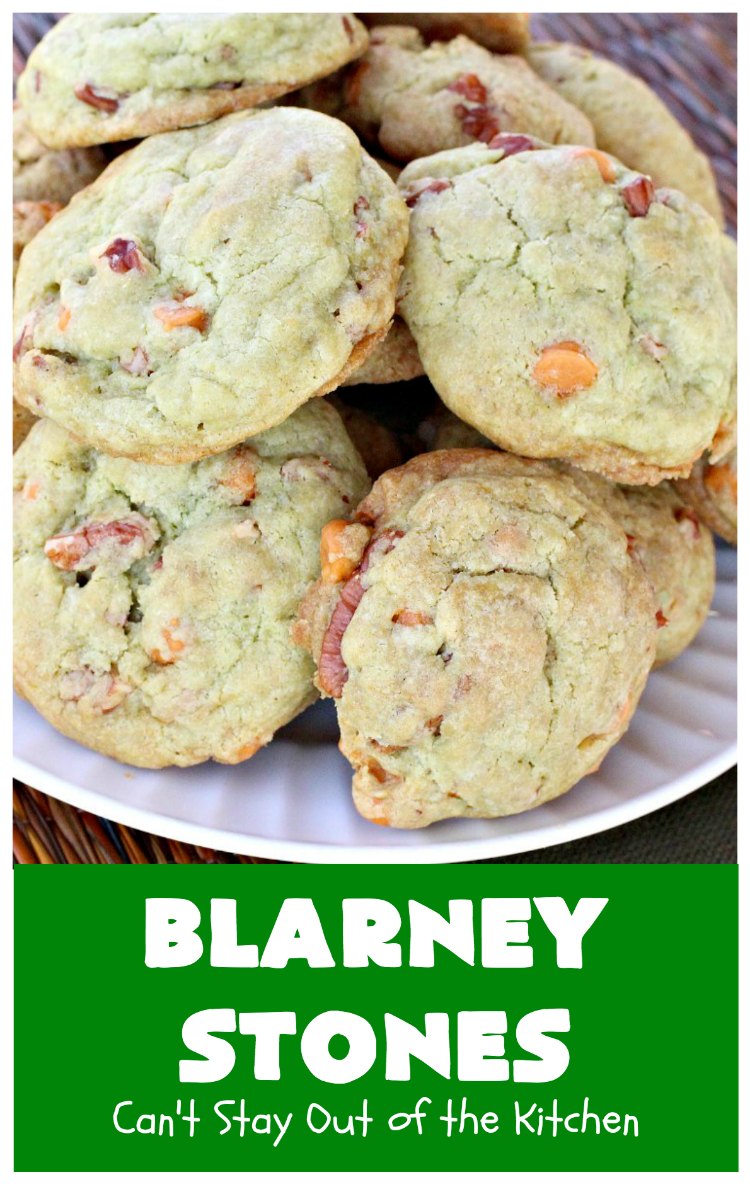 Blarney Stones – Can't Stay Out of the Kitchen
