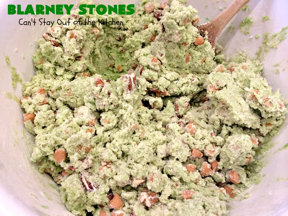 Blarney Stones – Can't Stay Out of the Kitchen