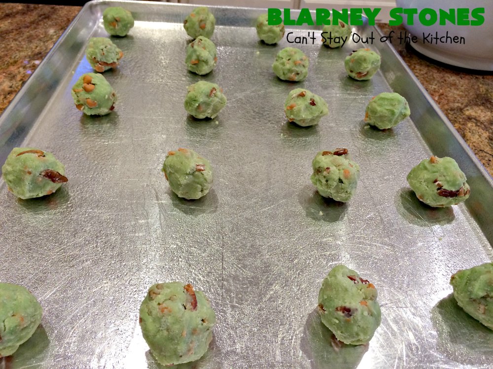 Blarney Stones – Can't Stay Out of the Kitchen