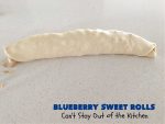 Blueberry Sweet Rolls – Can't Stay Out of the Kitchen