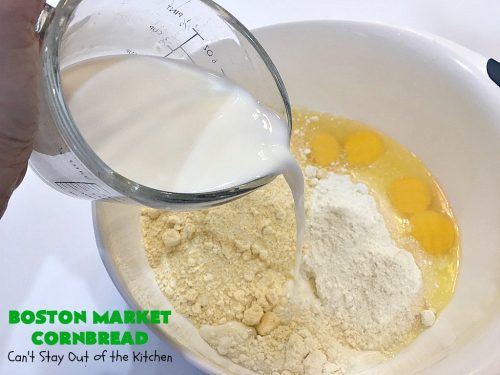 Boston Market Cornbread – Can't Stay Out of the Kitchen