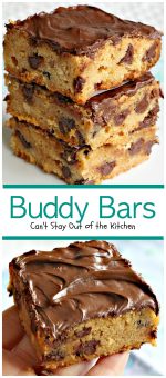 Buddy Bars – Can't Stay Out of the Kitchen