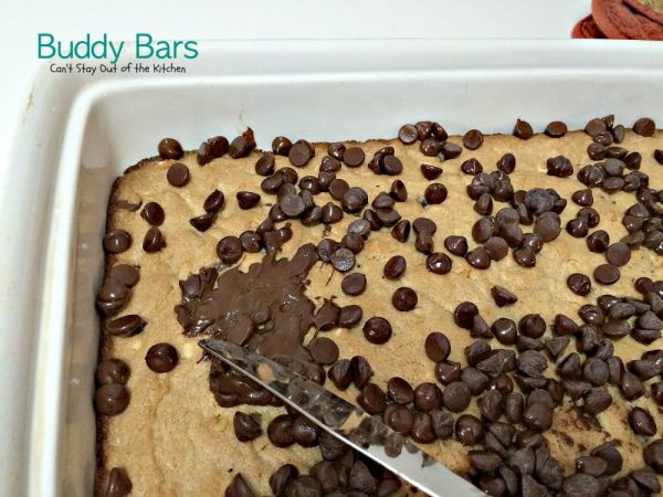 Buddy Bars – Can't Stay Out of the Kitchen