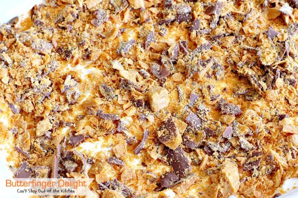 Butterfinger Delight – Can't Stay Out of the Kitchen