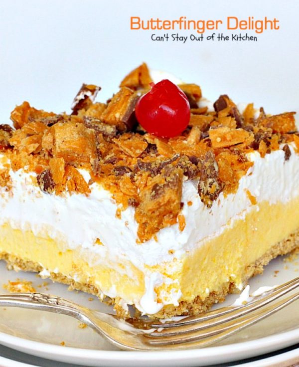 Butterfinger Delight – Can't Stay Out of the Kitchen