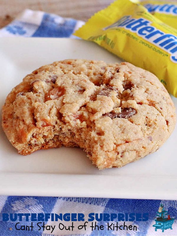 Butterfinger Surprises – Can't Stay Out of the Kitchen