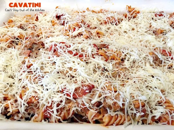 Cavatini – Can't Stay Out of the Kitchen