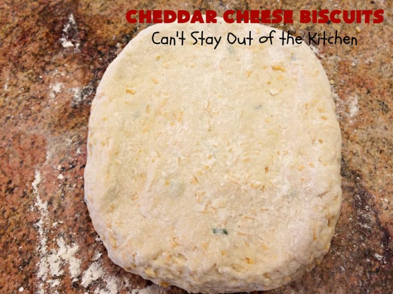 Cheddar Cheese Biscuits – Can't Stay Out of the Kitchen