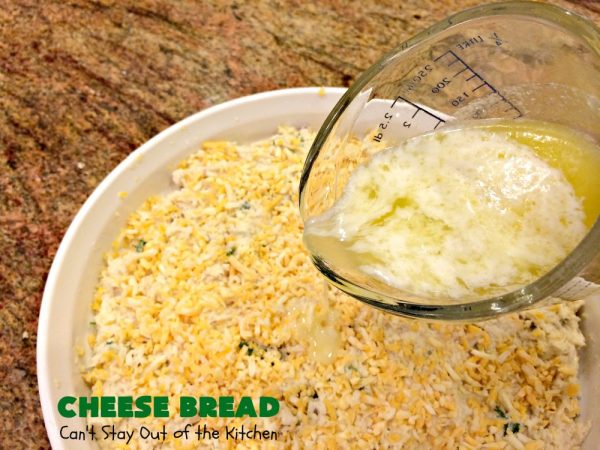 Cheese Bread – Can't Stay Out of the Kitchen
