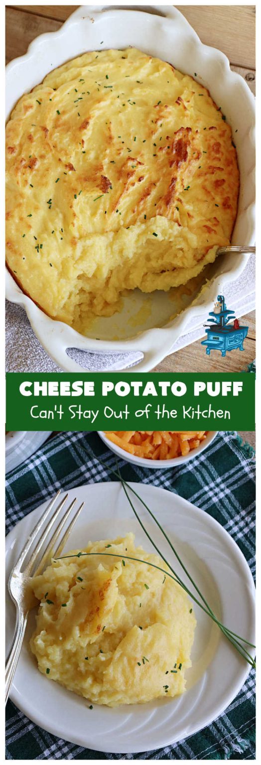 Cheese Turnip Puff – Can't Stay Out of the Kitchen