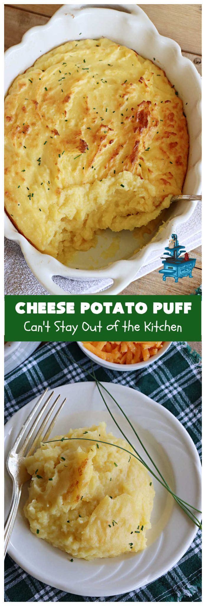 Cheese Turnip Puff – Can't Stay Out of the Kitchen