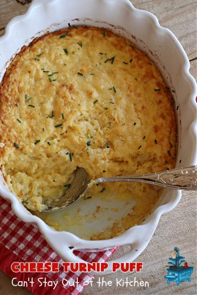 Cheese Turnip Puff – Can't Stay Out of the Kitchen