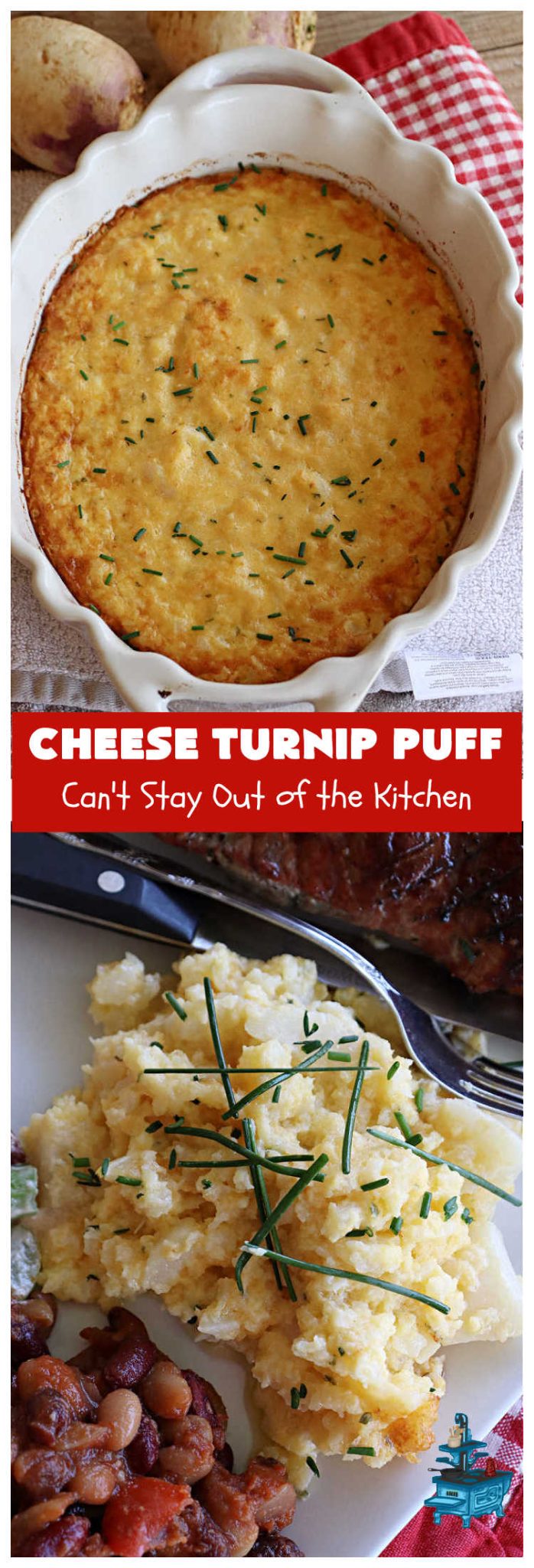 Cheese Turnip Puff – Can't Stay Out of the Kitchen