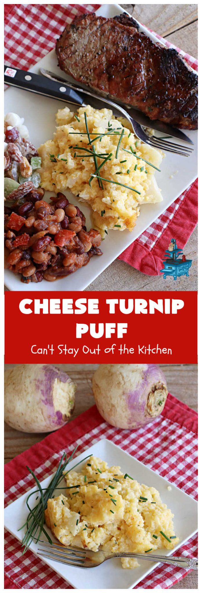 Cheese Turnip Puff – Can't Stay Out of the Kitchen