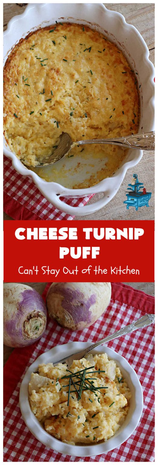 Cheese Turnip Puff – Can't Stay Out of the Kitchen