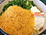 Cheesy Red Potatoes – Can't Stay Out of the Kitchen