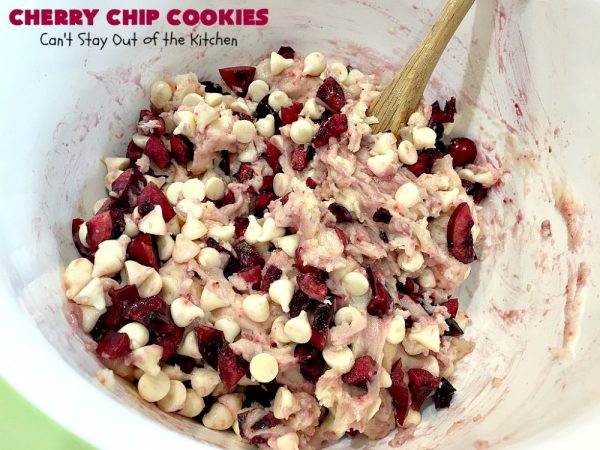 Cherry Chip Cookies – Can't Stay Out of the Kitchen